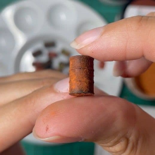 Using Different Mediums To Achieve Realistic Rust Effects