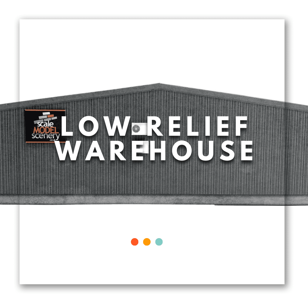 KX093-OO Low Relief Small Modern Industrial Unit