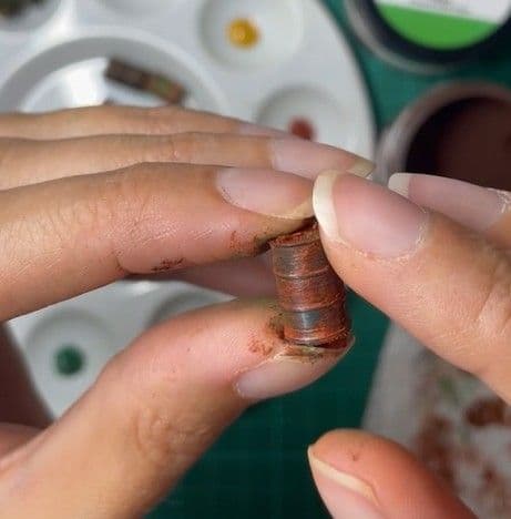 Using Different Mediums To Achieve Realistic Rust Effects