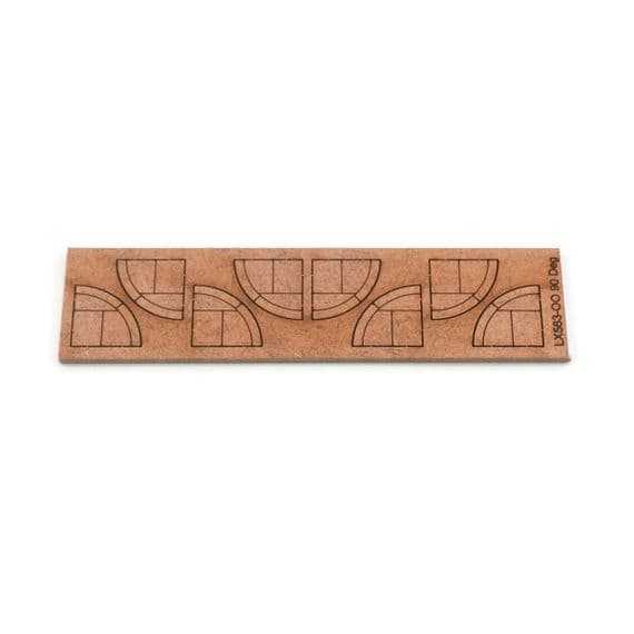 Straight Model Railway Pavement Strips For Creating Realistic OO Gauge ...