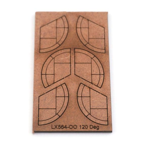 Straight Model Railway Pavement Strips For Creating Realistic OO Gauge ...