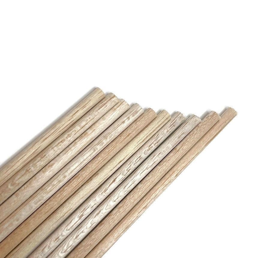 Oak Craft Woodworking Lumber Oak Half Dowel Rod 1/2" X 48 ...