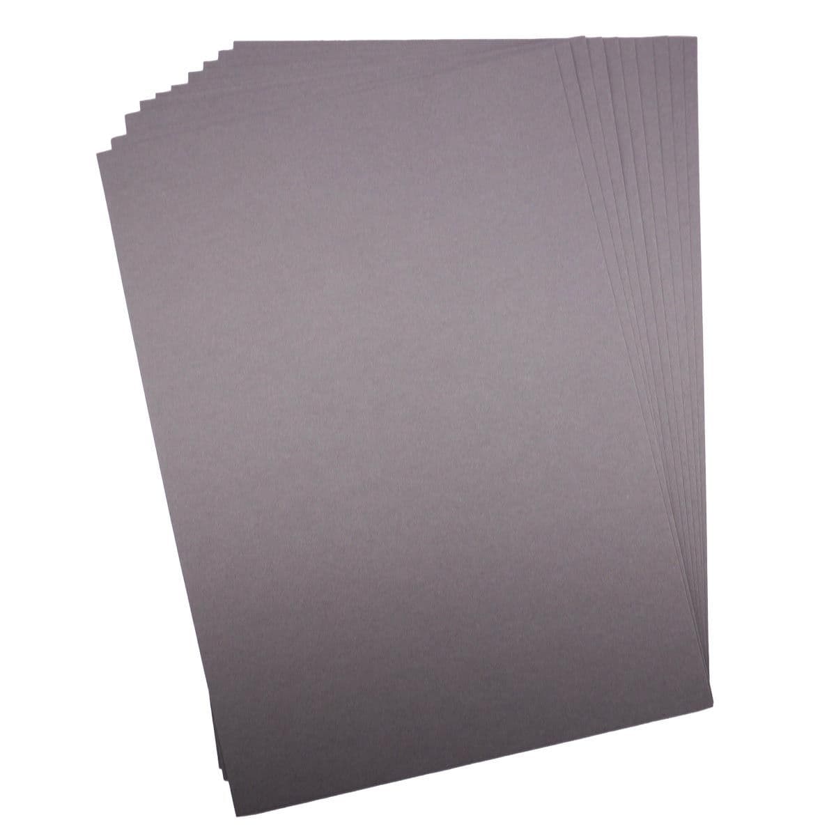 A4 Slate Grey 240gsm Modelling Card