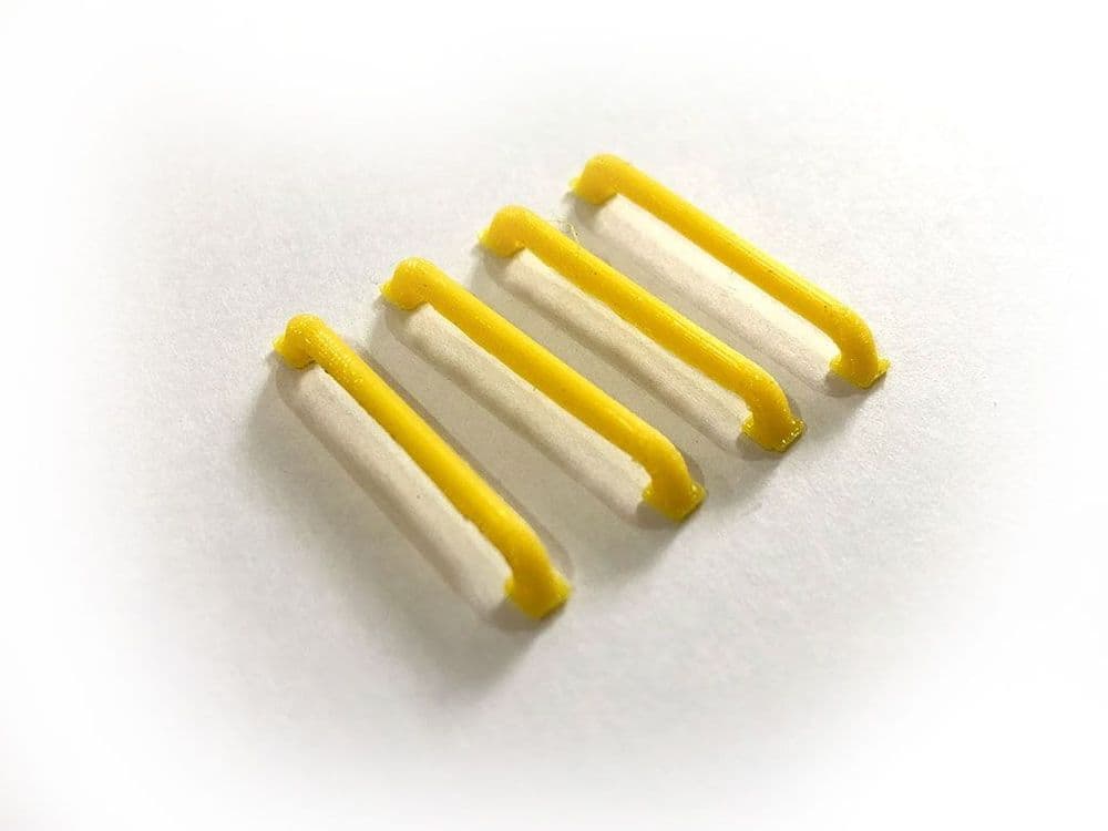 AX085-OO Loading Bay Wheel Guides Raised 8 Pairs OO/4mm/1 76