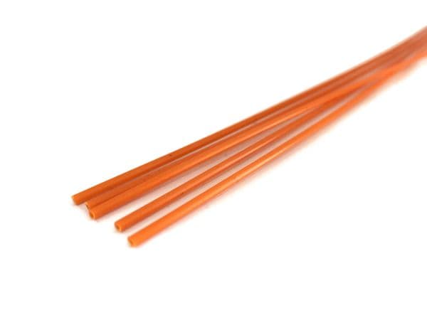 AX106-O Orange UTX Cable Ducting / Trunking 2mm x 280mm O/7mm/1 43