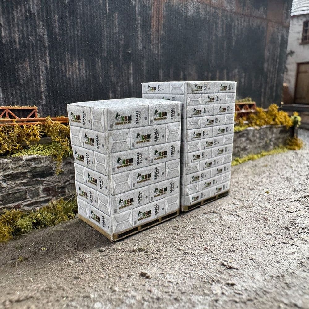 AX202-OO Palletised Saw Dust & Wood Chip Lorry / Wagon Loads Pack of 4 ...
