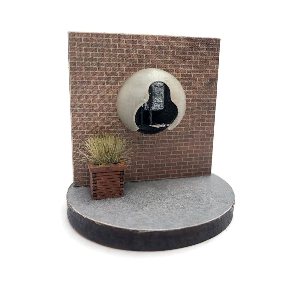 AX365-OO 1980s/90s Payphone With Acoustic Hood Pack of 3 OO/4mm/1 76