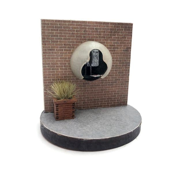 AX365-OO 1980s/90s Payphone With Acoustic Hood Pack of 3 OO/4mm/1 76