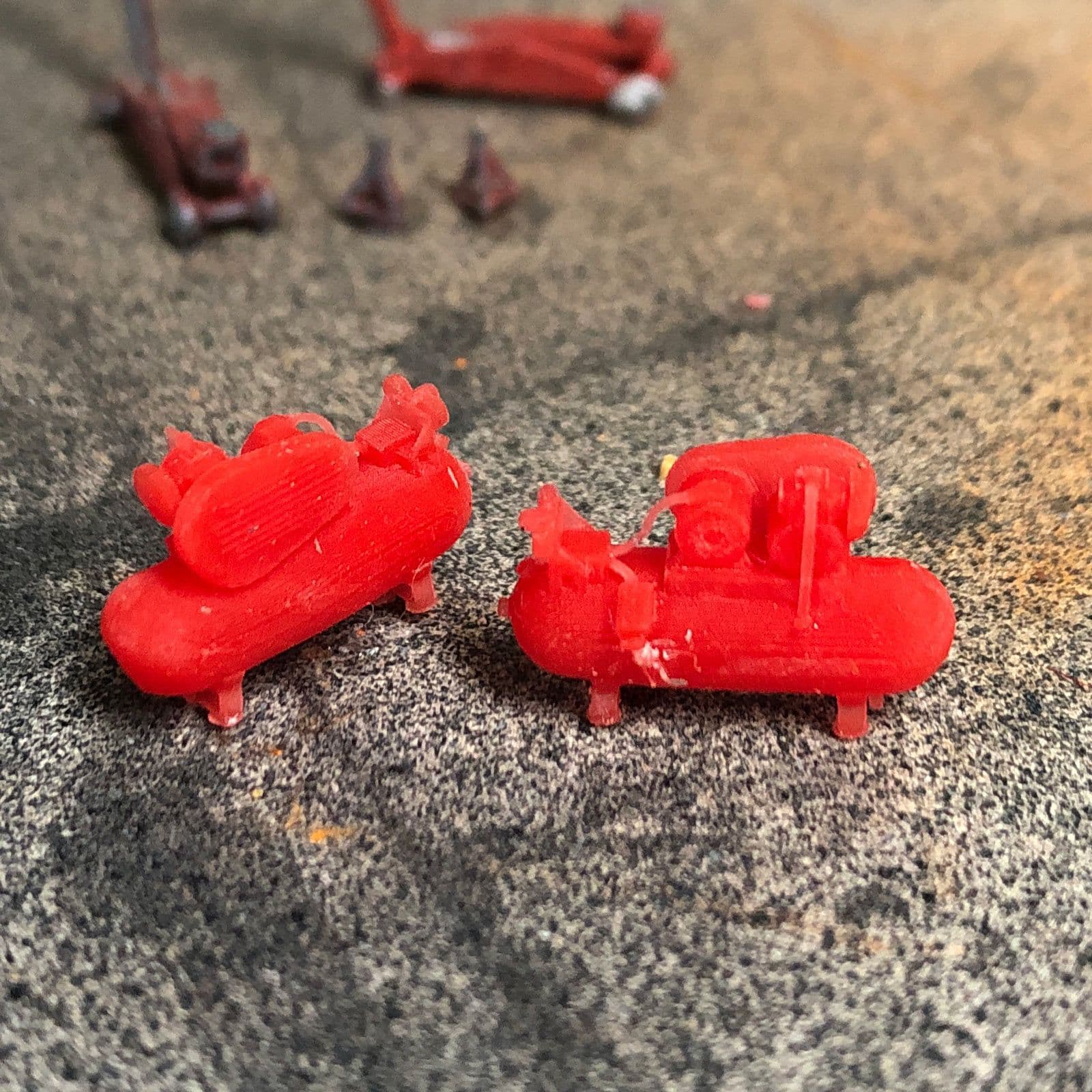 Air Compressors For OO Gauge | Pack of 2 | Scale Model Scenery