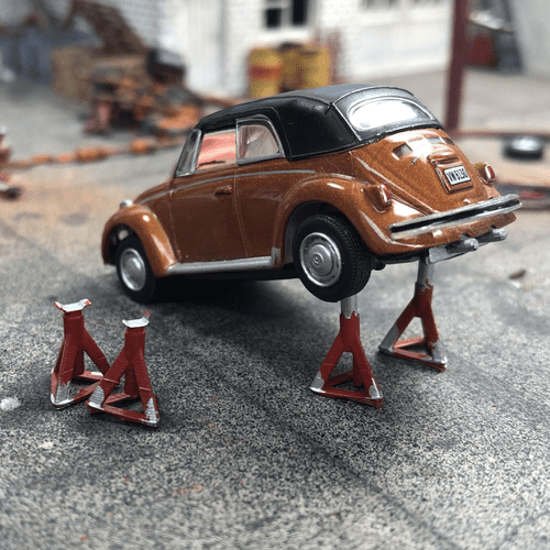 OO Scale Model Buildings & Accessories