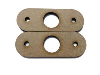 Model Railway Baseboard Kits - Laser Cut Modular Baseboards - Scale ...