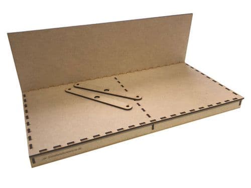 Model Railway Baseboard Kits - Laser Cut Modular Baseboards - Scale ...