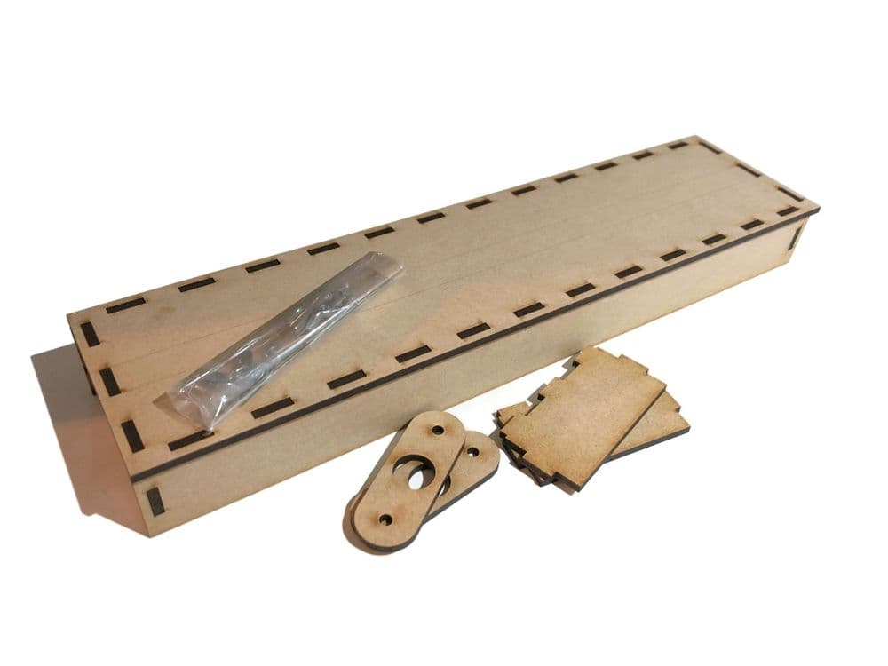 BB022 Twin Track Photo Plank/Fiddle Yard/DCC Programming Track ...