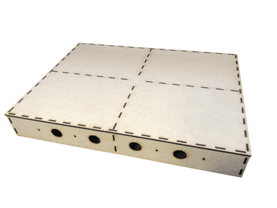 Model Railway Baseboard Kits - Laser Cut Modular Baseboards - Scale ...