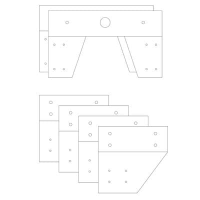 Model Railway Baseboard Kits - Laser Cut Modular Baseboards - Scale ...