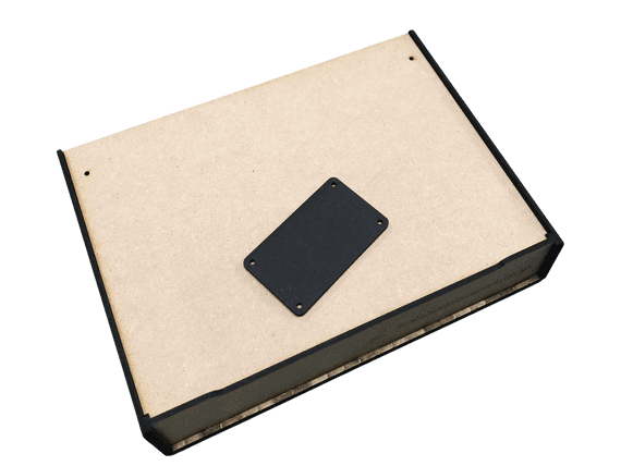 CP001-A4 Layout Control Panel / Mimic Panel Enclosure - 297mm x 210mm