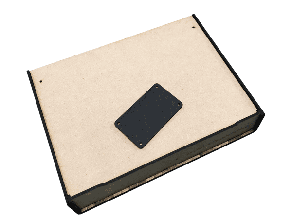 CP001-A4 Layout Control Panel / Mimic Panel Enclosure - 297mm x 210mm