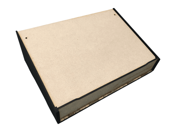 CP001-A4 Layout Control Panel / Mimic Panel Enclosure - 297mm x 210mm
