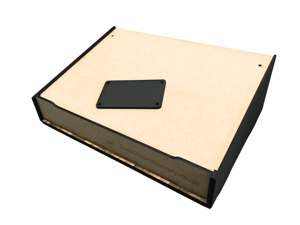 CP001-A4 Layout Control Panel / Mimic Panel Enclosure - 297mm x 210mm