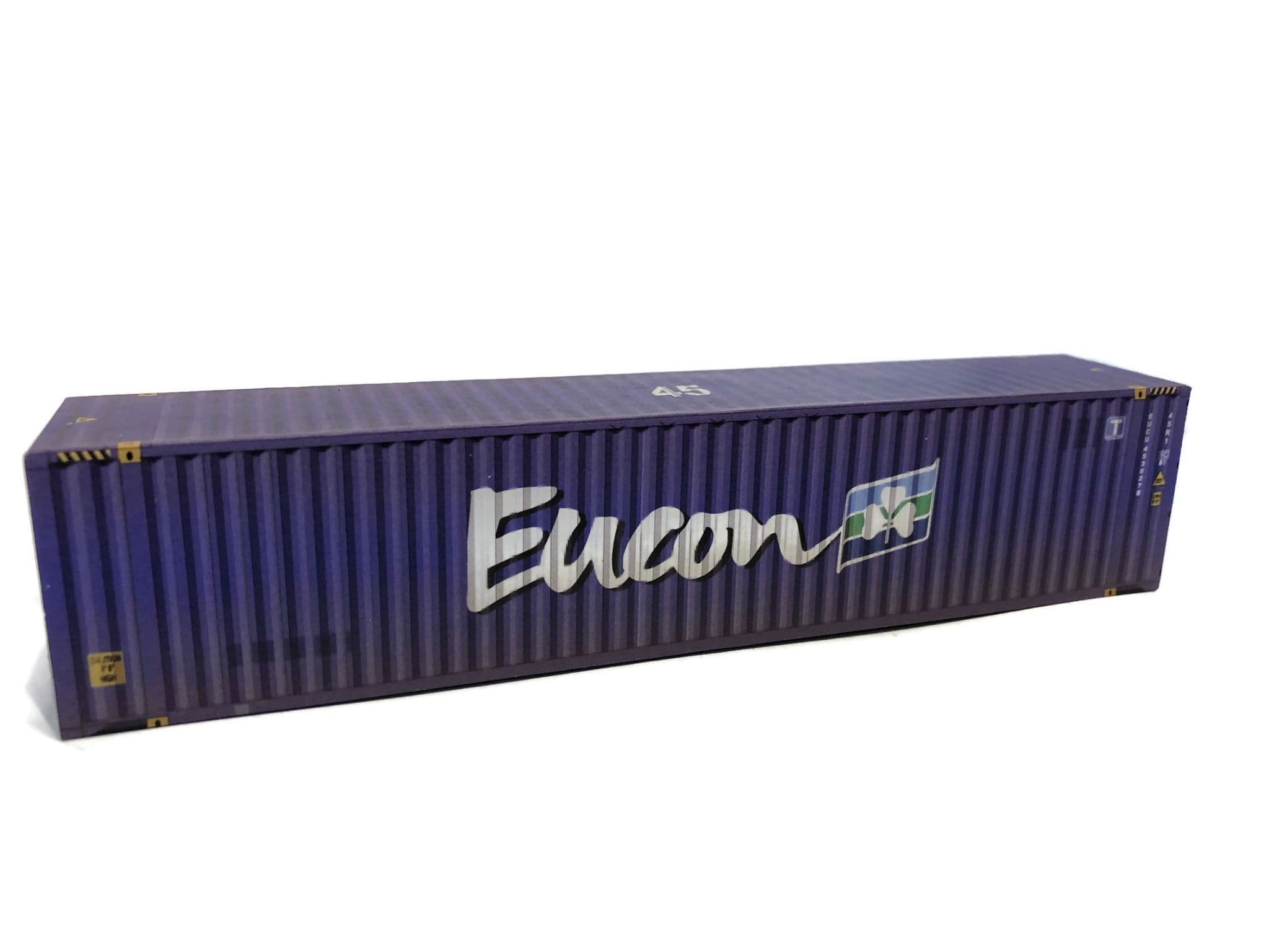 CT006-OO Eucon 45ft HiCube Shipping Container Card Kit Pack of 2 - OO ...