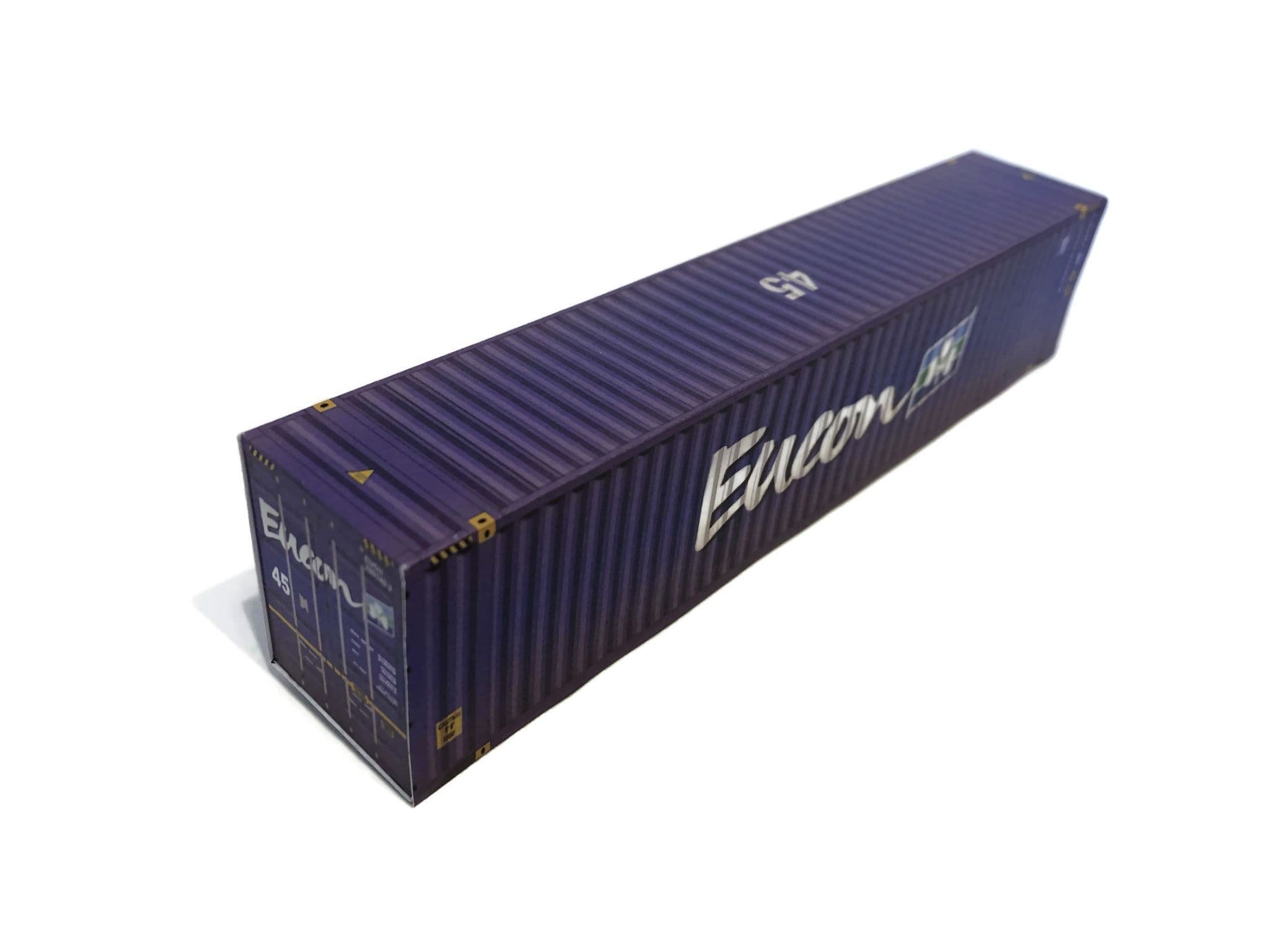 CT006-OO Eucon 45ft HiCube Shipping Container Card Kit Pack of 2 - OO ...