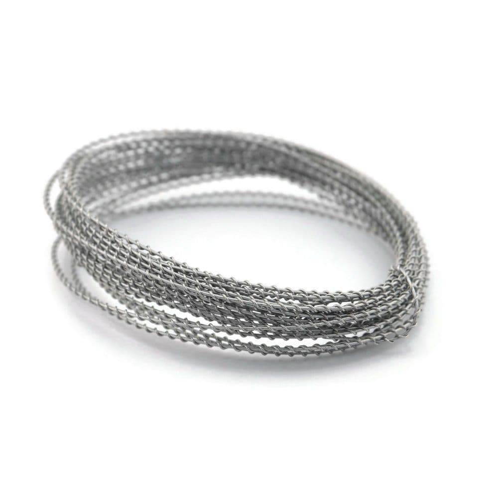 Razor/Barbed Wire for OO, O & 1:35 Scale Models (4m) - Scale Model Scenery