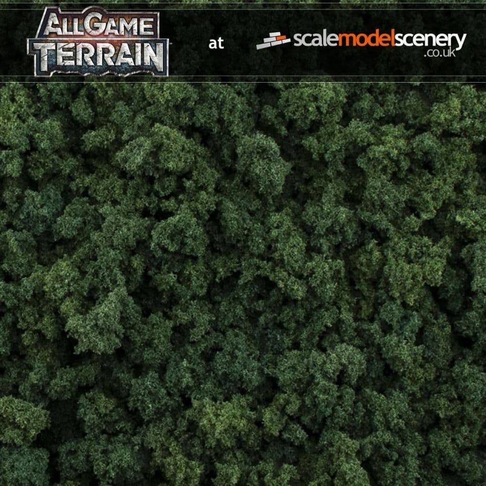 Dark Green Foliage Clumps by All Game Terrain G6463