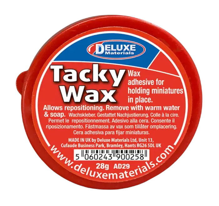 Deluxe Materials AD-29 Tacky Wax Glue 28g