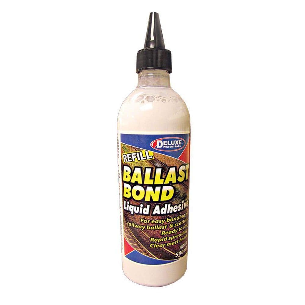 Deluxe Materials AD-84 Ballast Bond Liquid Adhesive 500ml Refill Bottle
