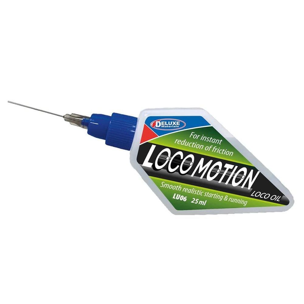 Deluxe Materials LU-06 Loco-Motion Loco Oil 25ml