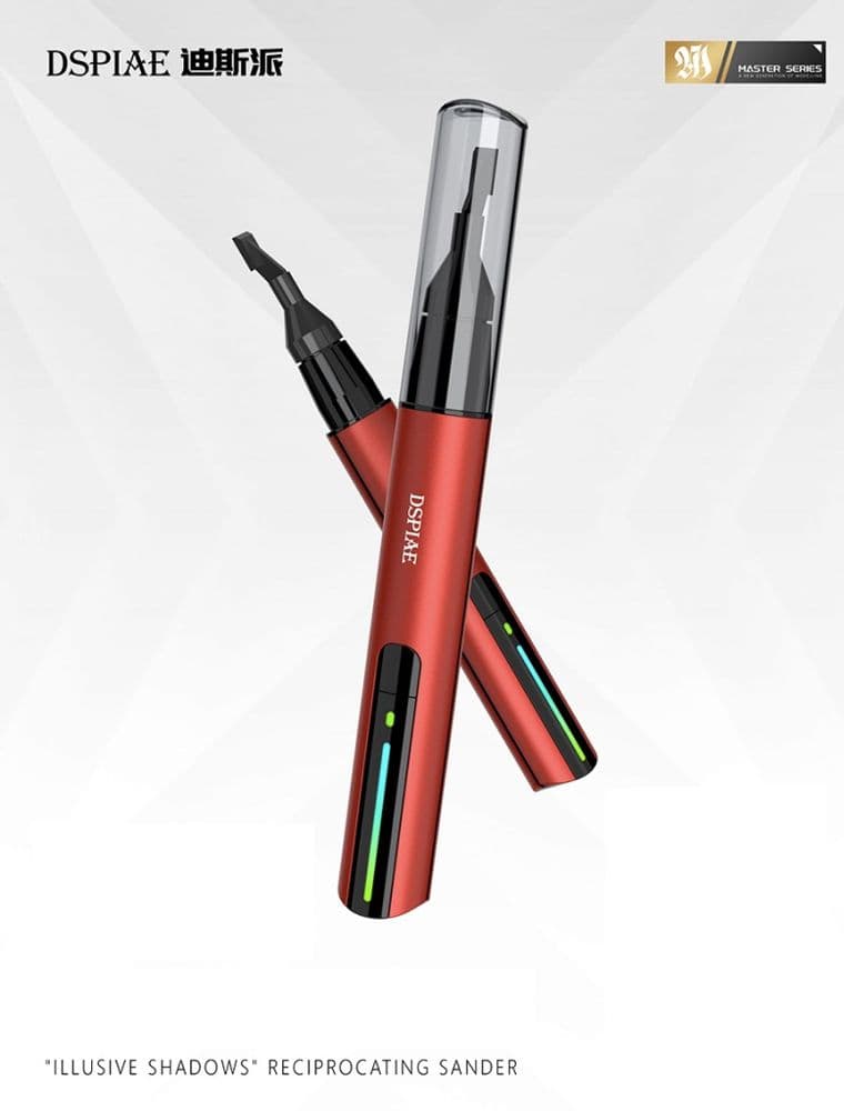 DS035 Dspiae ES-A "Illusive Shadows" Reciprocating Sander