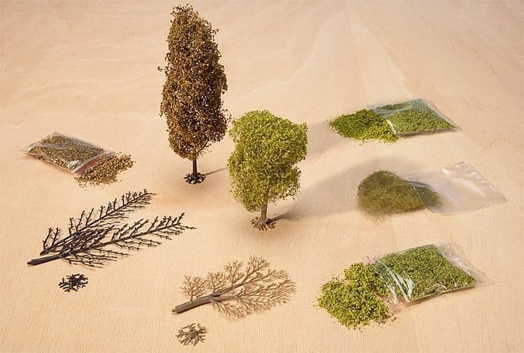 Faller 181102 DIY Autumn Poplar Treemaking Kit OO/HO