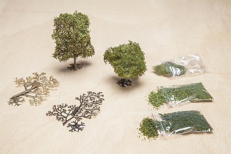 Faller 181105 DIY Plane Tree Making Kit OO/HO