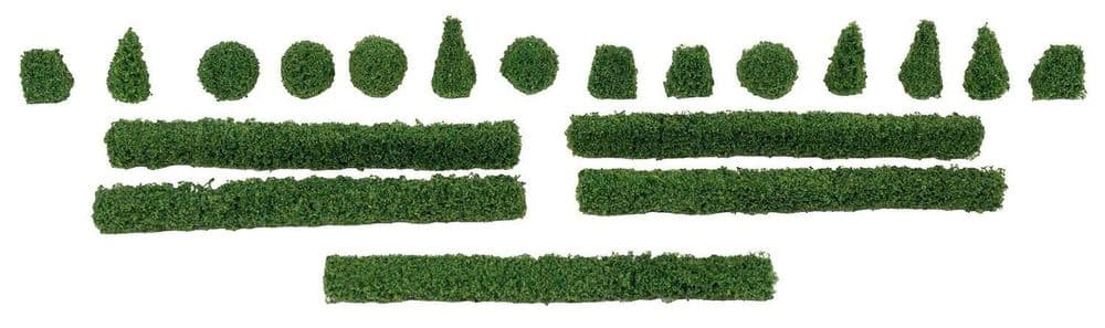 Faller 181290 Box Tree / Hedge Set OO/HO
