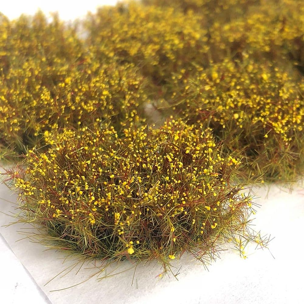 Summer Meadow Model Railway Flower Patches (Small) Peel & Stick For OO ...