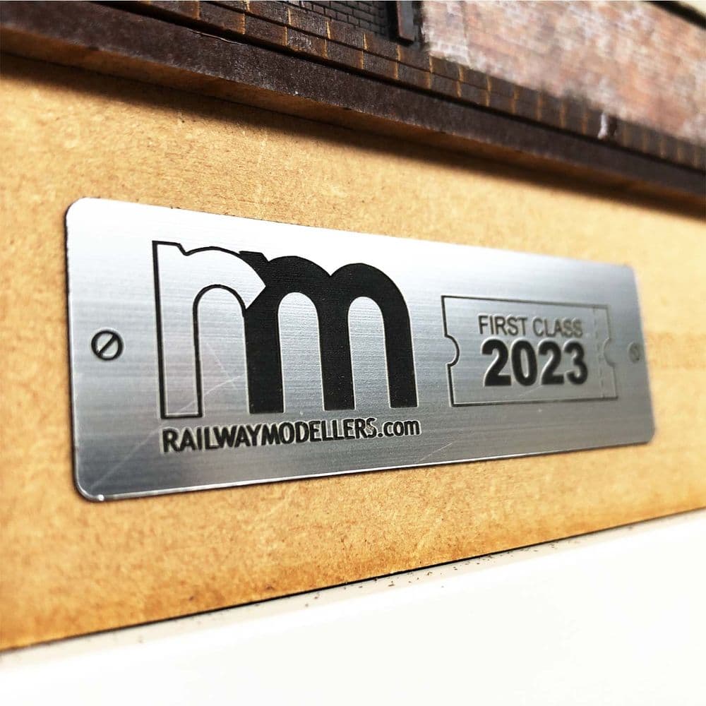 First Class 2023 Layout Plaque