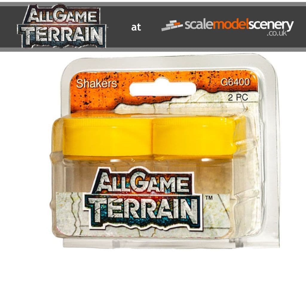 G6400 Shakers by All Game Terrain