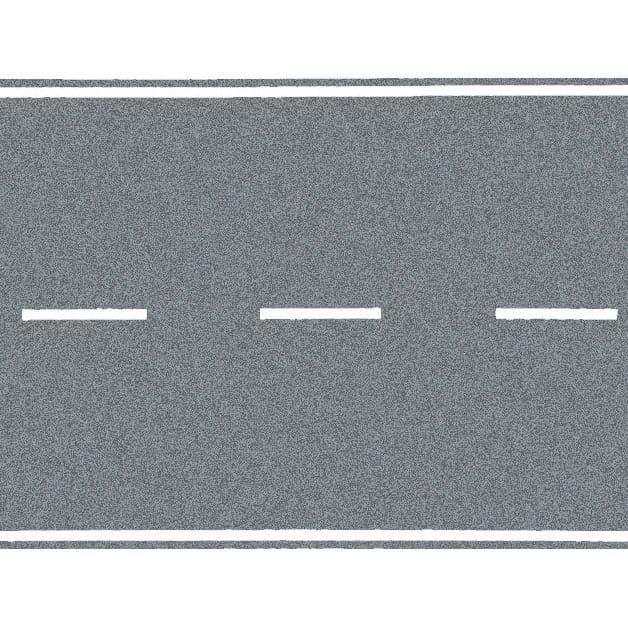 Gaugemaster GM370 Self Adhesive Tarmac Main Road 1m x 80mm