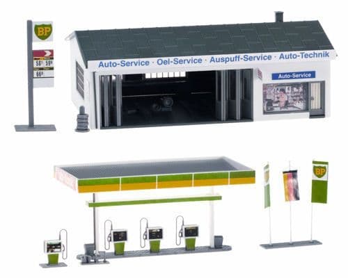Gaugemaster GM424 Fordhampton Service Station Kit