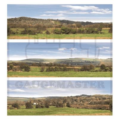 Photographic Backscenes for OO & N Gauge Model Railway Layouts & Dioramas