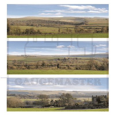 Photographic Backscenes for OO & N Gauge Model Railway Layouts & Dioramas