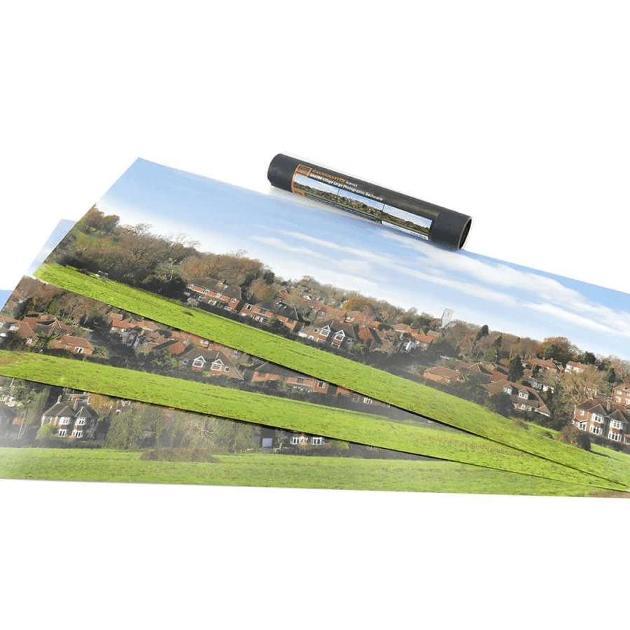 Gaugemaster GM704 Village Scene Large Backscene OO