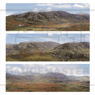 Photographic Backscenes for OO & N Gauge Model Railway Layouts & Dioramas