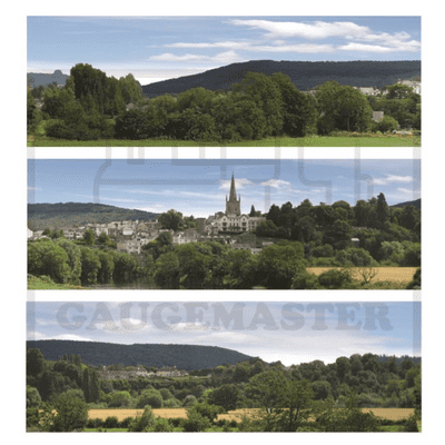 Photographic Backscenes for OO & N Gauge Model Railway Layouts & Dioramas