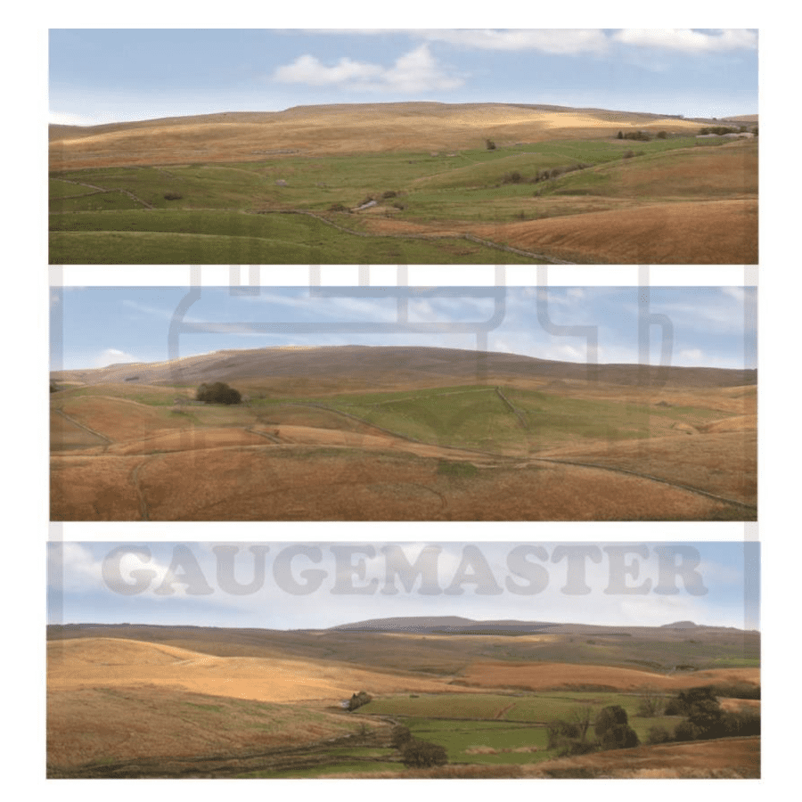 Gaugemaster GM761 The Moors Small Backscene TT 120 / N