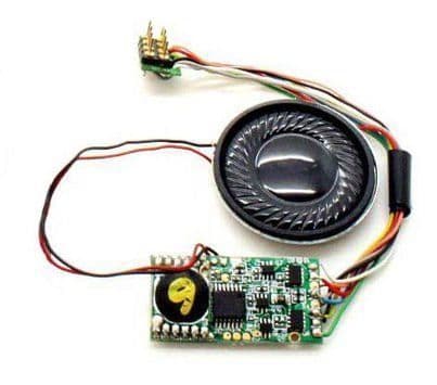 Hornby R8106 TTS Sound Decoder A1/A3 Steam Loco