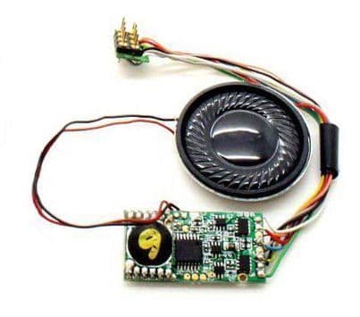 Hornby R8110 TTS Sound Decoder Castle Class Steam Loco