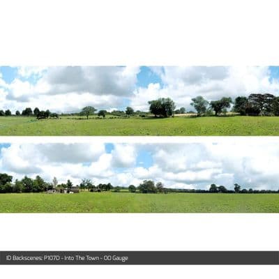 Photographic Backscenes for OO & N Gauge Model Railway Layouts & Dioramas