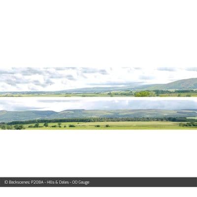 Photographic Backscenes for OO & N Gauge Model Railway Layouts & Dioramas