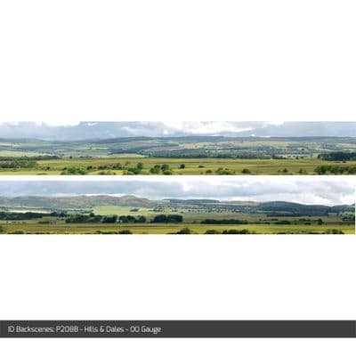 Photographic Backscenes for OO & N Gauge Model Railway Layouts & Dioramas